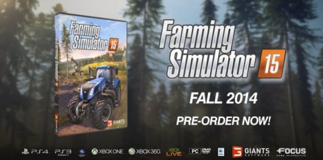 Farming Simulator 15 - nowe informacje o systemie rozgrywki (wideo)