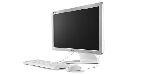 LG Chromebase - monitor i komputer z systemem Chrome OS w jednym