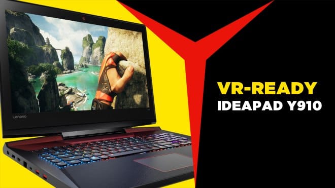 Lenovo ideapad Y910 - gamingowy notebook z GTX 1070