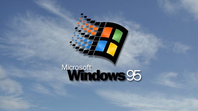 Windows 95 został zainstalowany na Nintendo 3DS