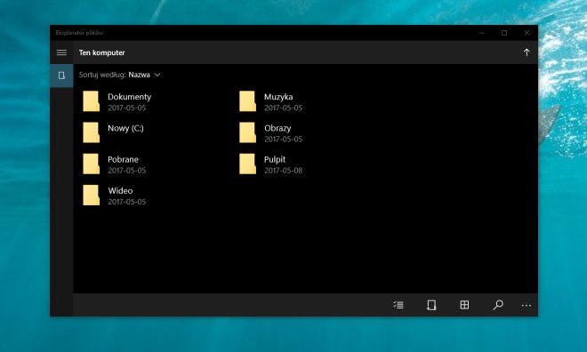 W Windows 10 znajduje się ukryty eksplorator plików. Zobacz, jak go ...