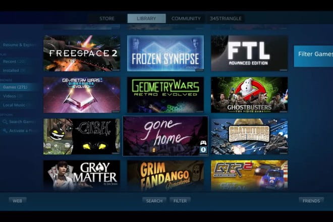 Masz Smart TV od Samsunga? Możesz na nim streamować gry z platformy Steam
