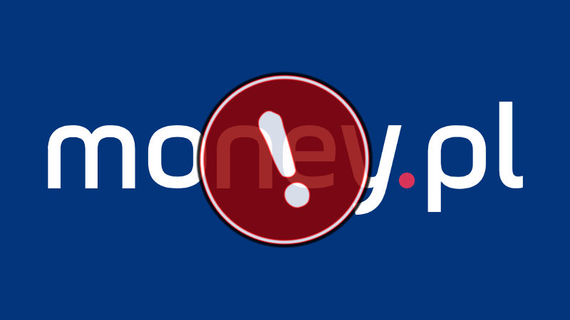 Oszuści znowu w natarciu - podszywają się pod serwis Money.pl