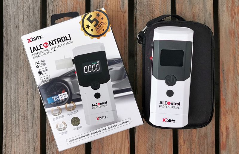 Piłem alkohol, ale z obowiązku. Xblitz ALControl Professional ...