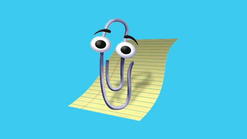 Kultowy spinacz został przywrócony do pakietu Microsoft Office... na ...