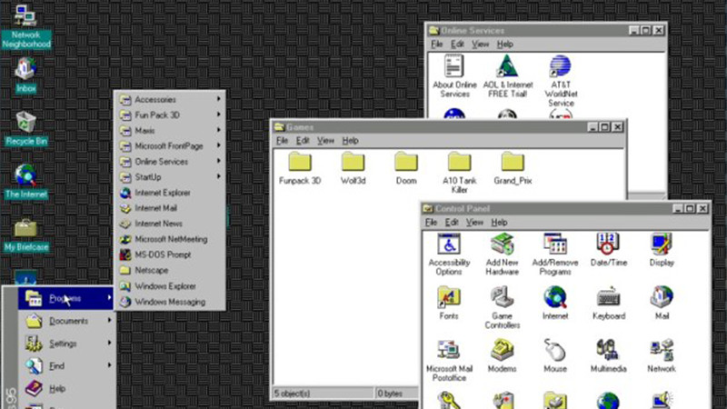 Tęsknicie za Windows 95? Dzięki tej aplikacji poczujecie ducha starego ...