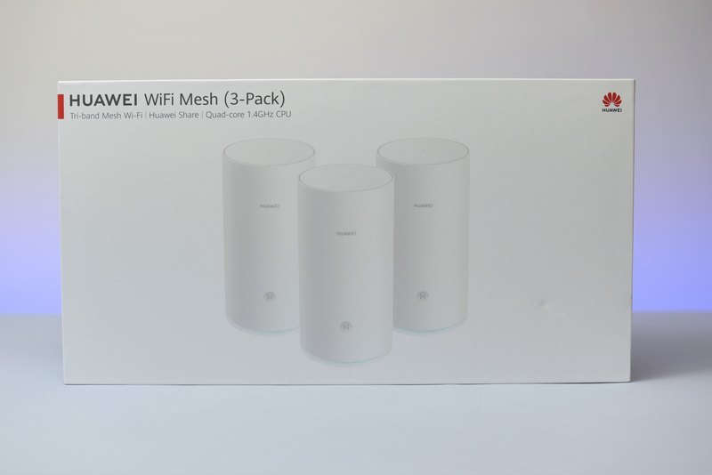 Huawei Wi-Fi Mesh (3-pak) - recenzja