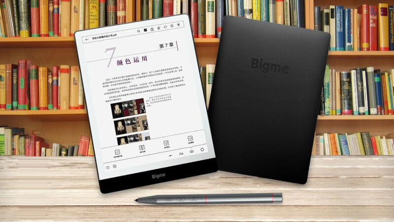 Bigme S3 Color - pierwszy 7,8-calowy kolorowy czytnik e-booków