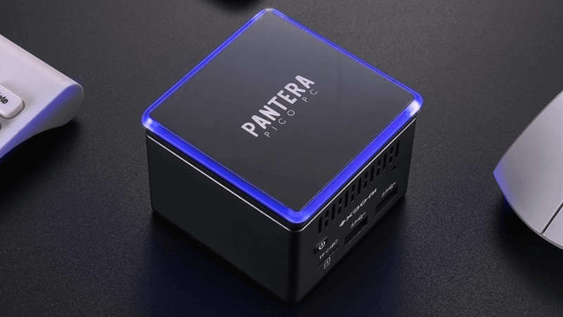 Pantera Pico PC - miniaturowy komputer obsłuży Windows 11 i wideo 4K