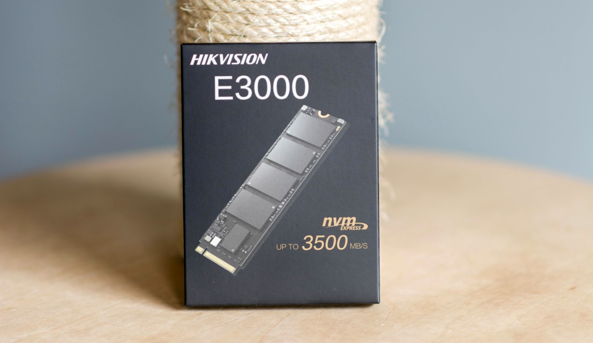 Hikvision E3000 1 TB - recenzja. Dysk SSD, który polecę, jeśli...