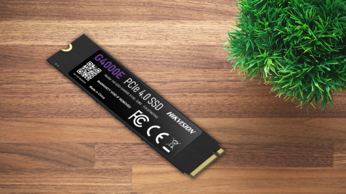 Hikvision G4000 - szybkie dyski SSD M.2 PCIe 4.0 wkrótce w sklepach