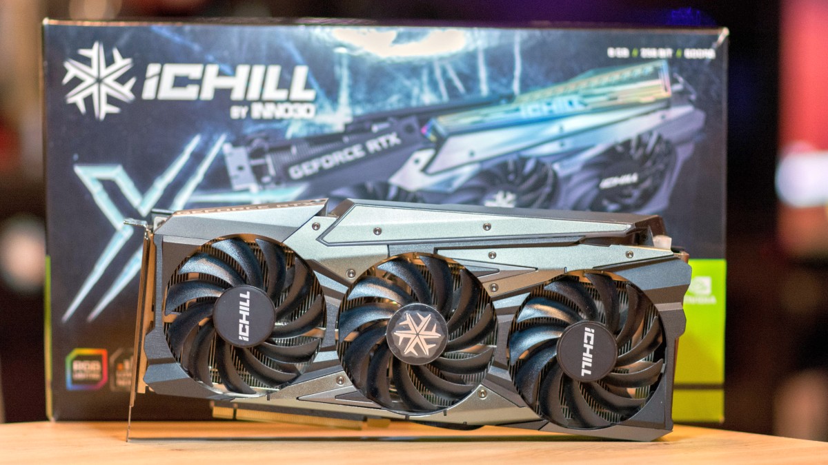 Inno3D GeForce RTX 3070 iCHILL X3 - recenzja. Chłodno i wydajnie