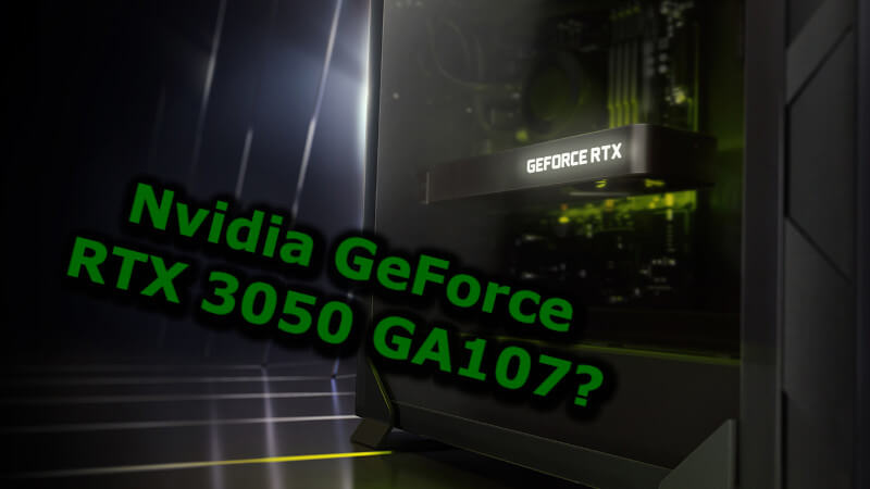 Nowa wersja Nvidia GeForce RTX 3050. Chip z mniejszym zapotrzebowaniem ...