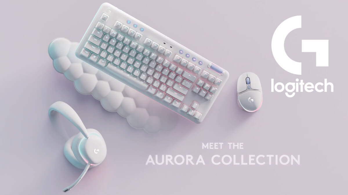 Logitech G Aurora. Nowa seria myszek, klawiatur, słuchawek, mikrofonów ...