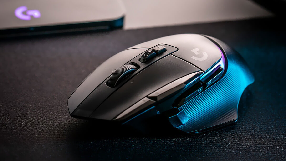 Logitech G z nowymi ikonicznymi myszkami G502X. Gaming przewodowo lub ...