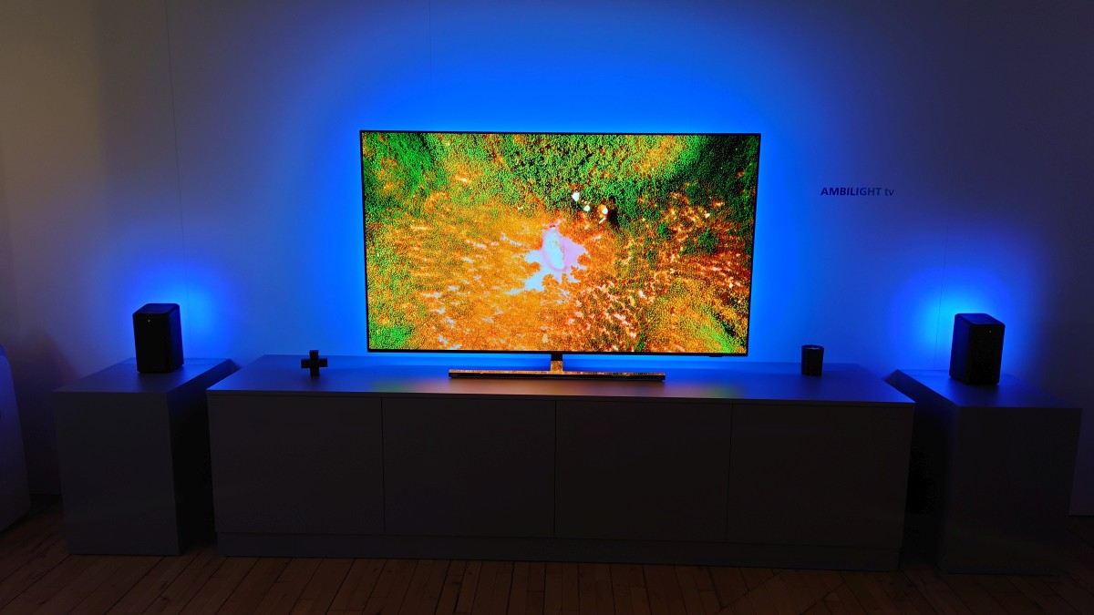Nowości Philips na IFA 2022. Telewizory OLED, Mini-LED i sprzęt audio