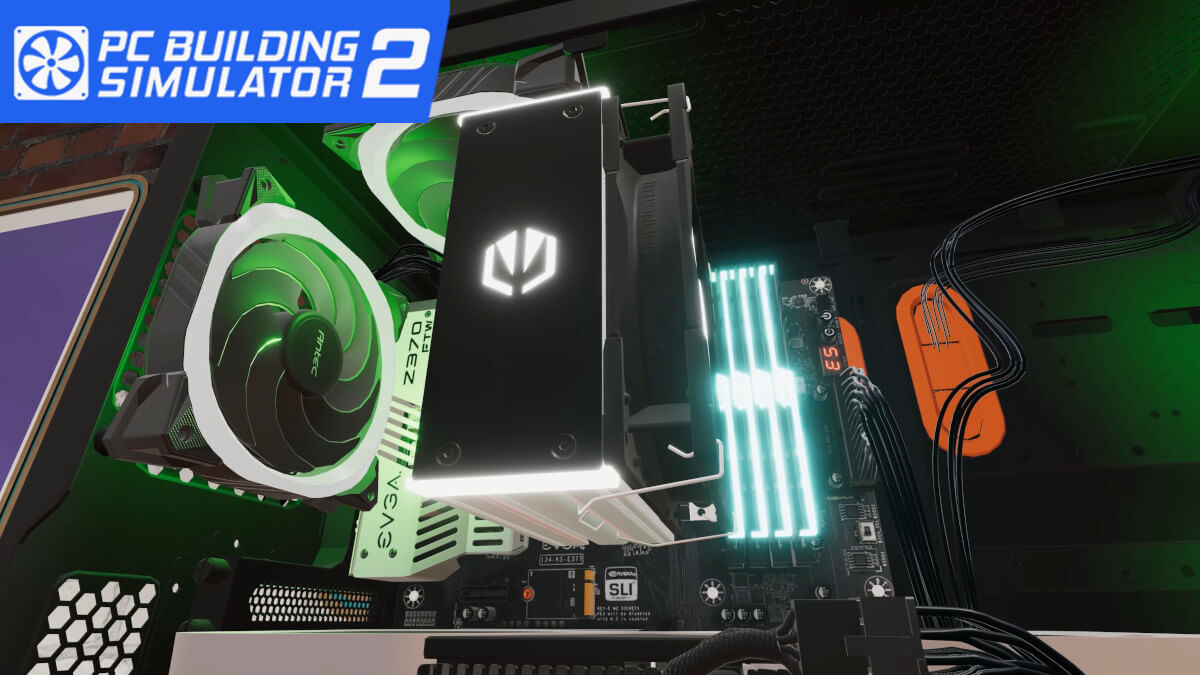 PC Building Simulator 2 z częściami polskiego Endorfy! Przydałby się ...