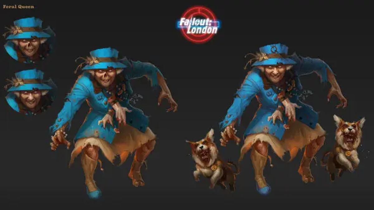 Zombie Elżbieta II ocenzurowana w Fallout: London. Fani rozgoryczeni