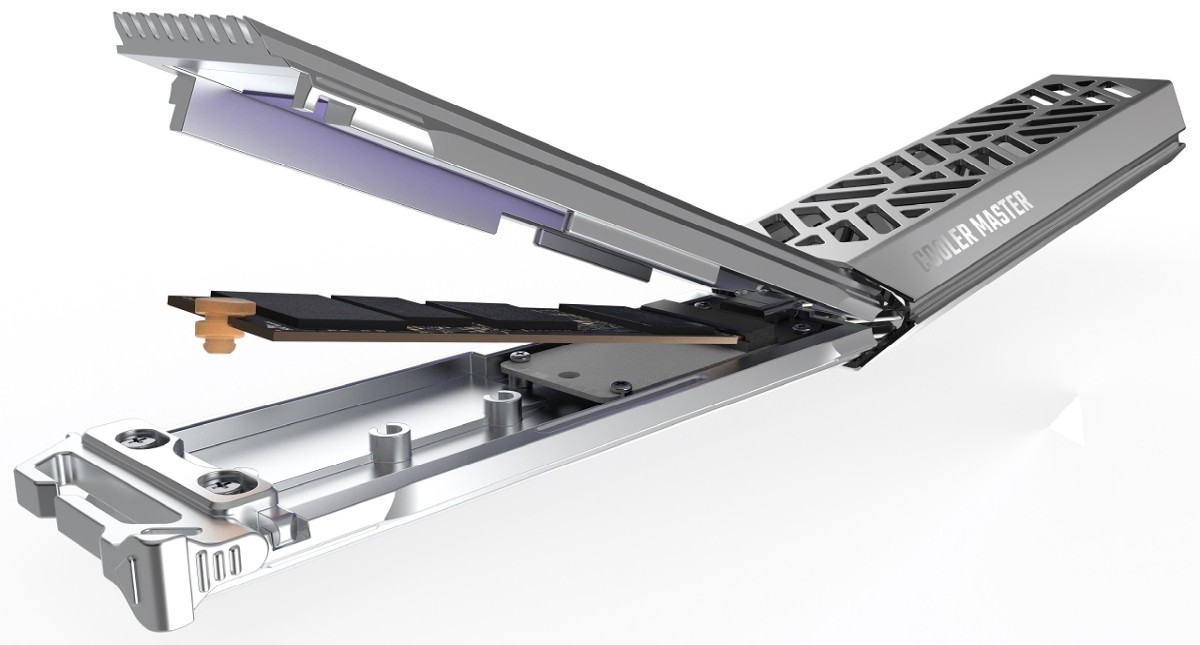 Cooler Master Oracle Air - zrób sobie zewnętrzny dysk SSD