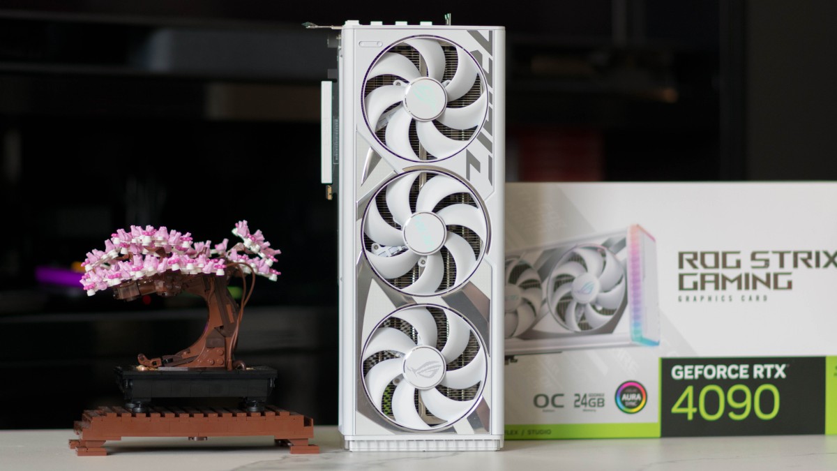 ASUS GeForce RTX 4090 ROG STRIX Gaming OC - recenzja
