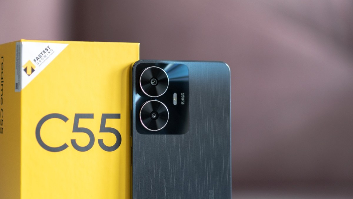 realme C55 już w Polsce w kuszącej cenie, z prezentem