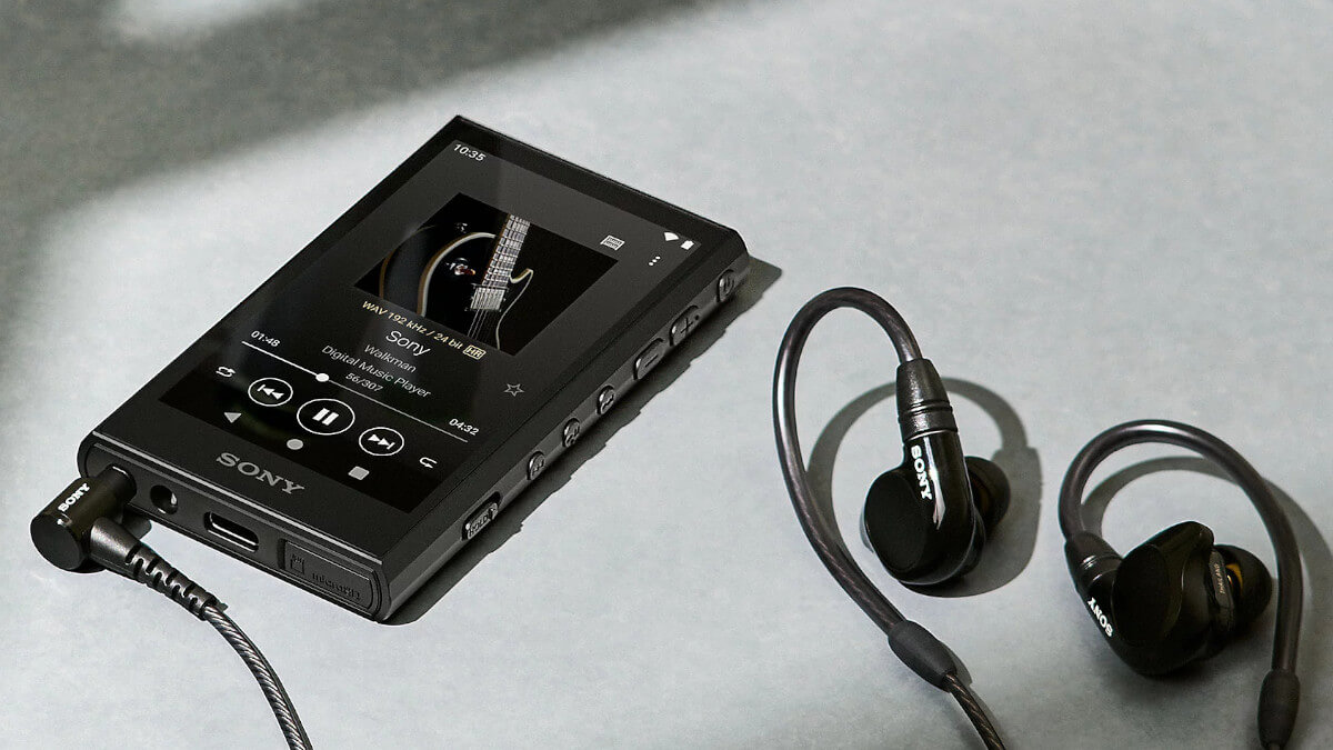 Nowy Sony Walkman niczym dobajerzony iPod Touch na Androidzie