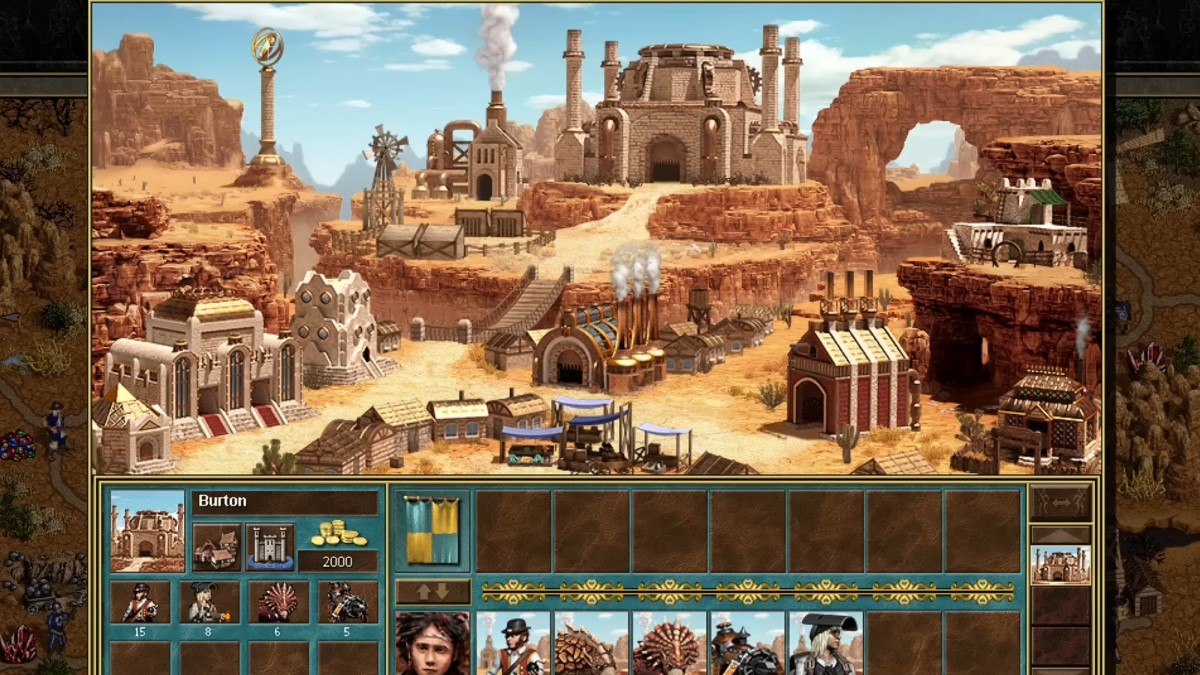 Heroes of Might and Magic III z nowym zamkiem. Oto Factory