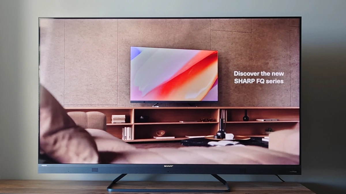 Sharp 55 FQ8EG - będziesz chciał mieć ten telewizor w swoim domu
