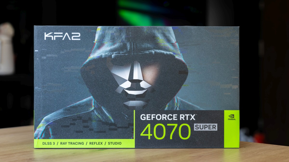 KFA2 GeForce RTX 4070 SUPER 1-Click OC 2X V2 - recenzja. Tańszy, czyli ...