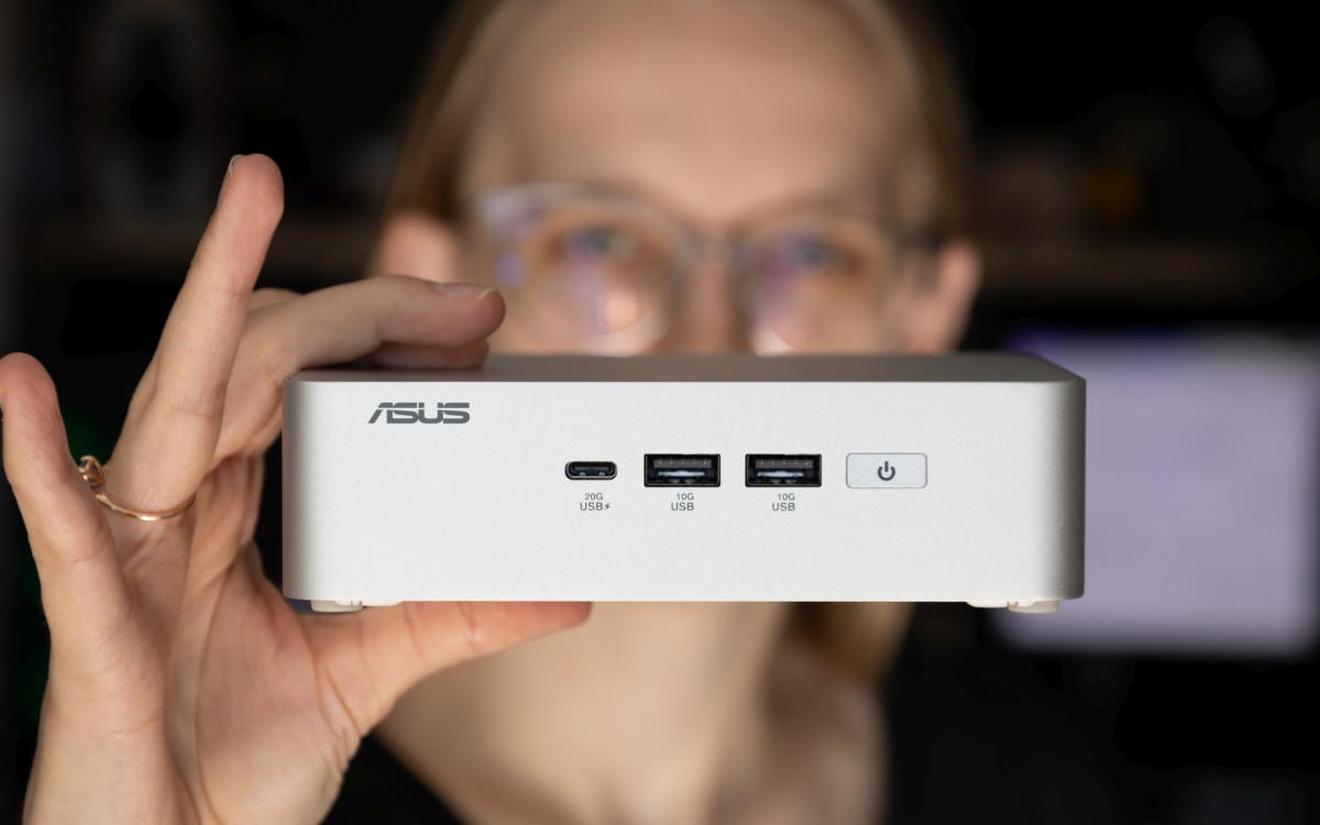 ASUS NUC 15 Pro Plus - recenzja. Mały komputer o zdumiewających ...