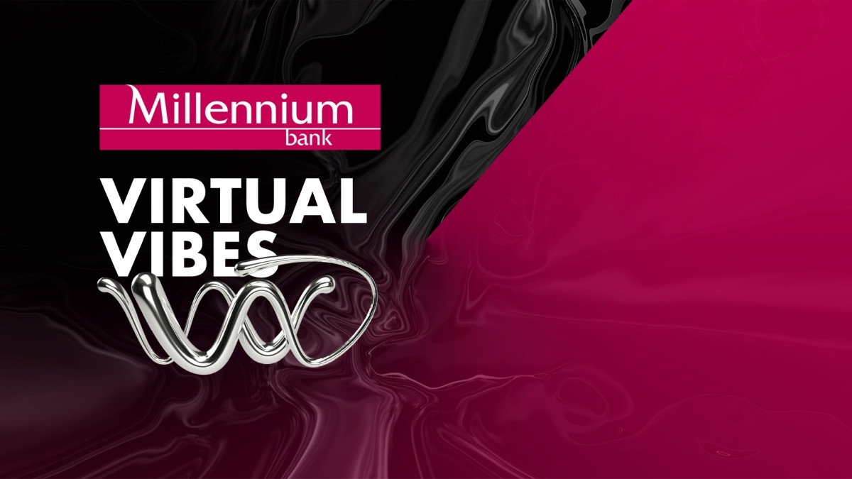 Bank Millennium Virtual Vibes to darmowy festiwal muzyczny w Roblox