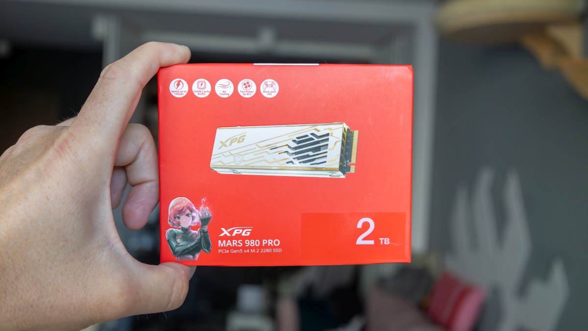 XPG Mars 980 Pro 2 TB - recenzja. Złoty środek czy półśrodek?