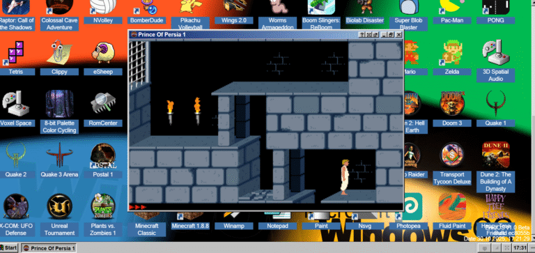Emulator Windows 98. Znów możesz zagrać w kultowe gry