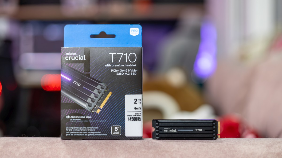 Crucial T710 2 TB - recenzja. Szybki dysk na trudne czasy