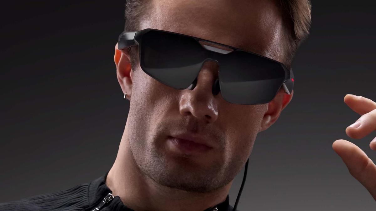 Okulary ROG XREAL R1. To ogromny wirtualny ekran na Twoim nosie