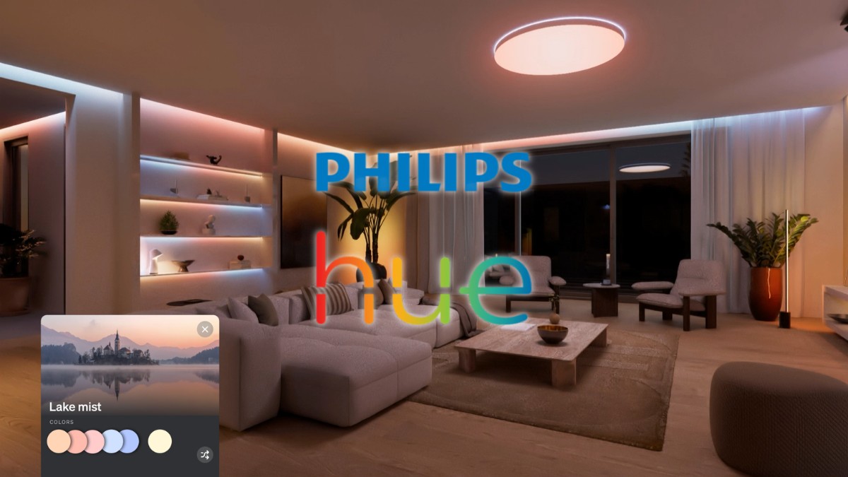 Nowa funkcja Philips Hue SpatialAware. Ważna darmowa aktualizacja w drodze
