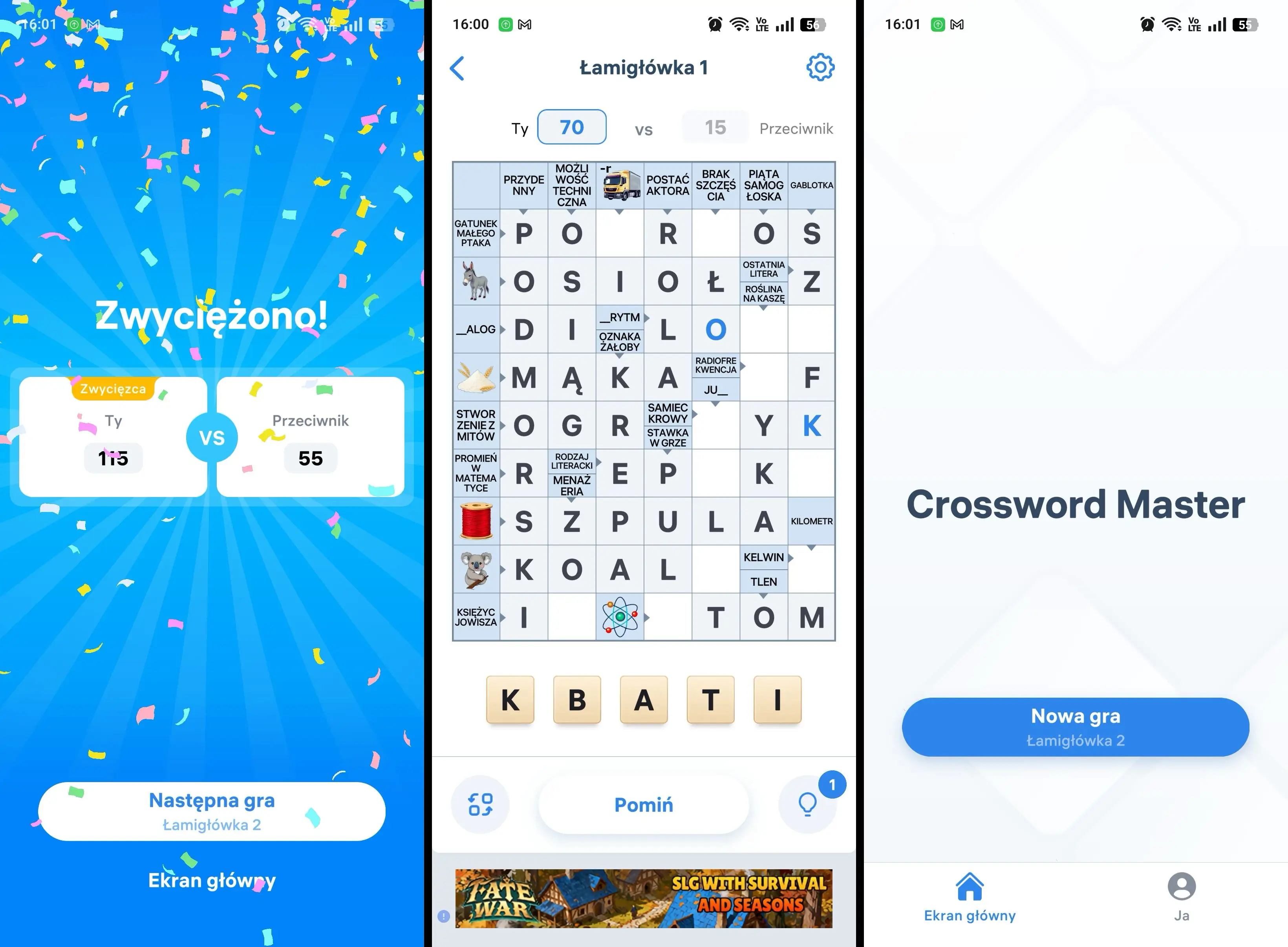 Crossword Master 1.19.0 - Gry - download - instalki.pl
