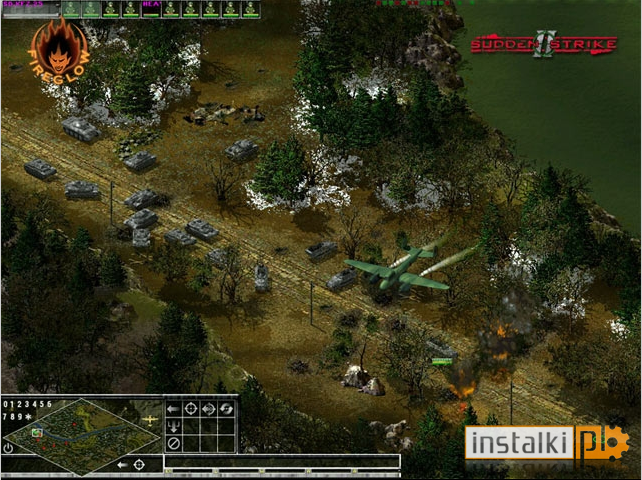 Sudden Strike II 2.2 - strategiczne - download - instalki.pl