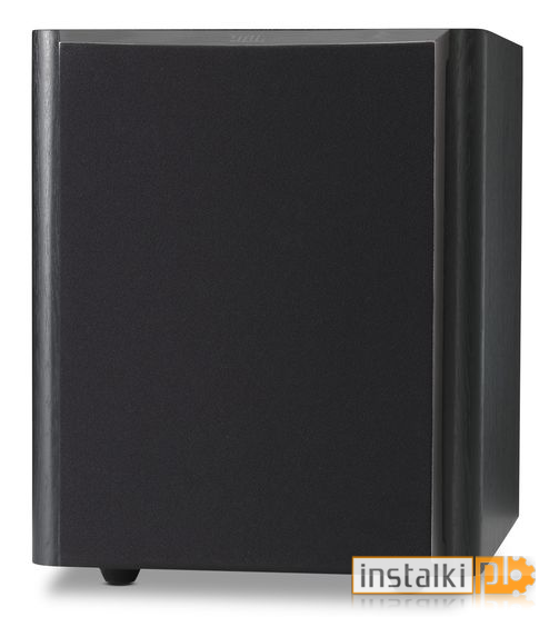 JBL Studio SUB 250P – instrukcja obsługi - Głośniki - download ...