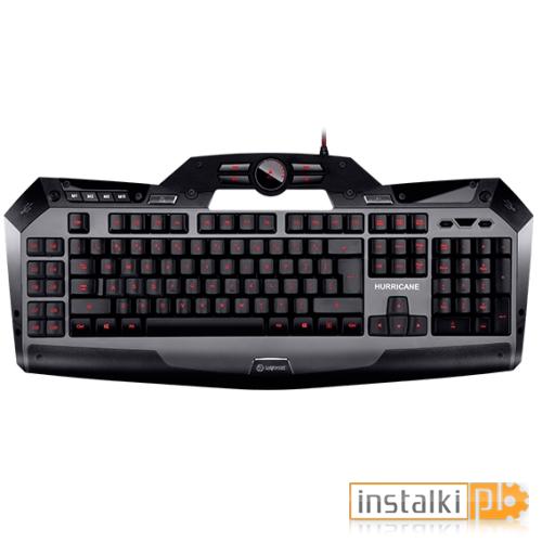 Ravcore HURRICANE ILLUMINATED – instrukcja obsługi - Klawiatury ...