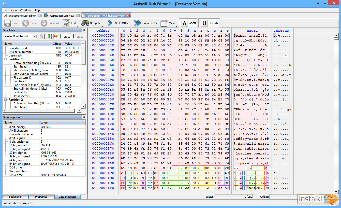 Active@ Disk Editor 25.0 - Windows - download - instalki.pl