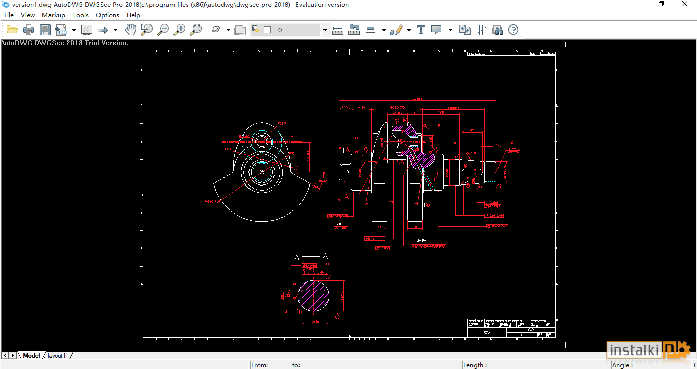 DWGSee DWG Viewer 2025 - Windows - download - instalki.pl