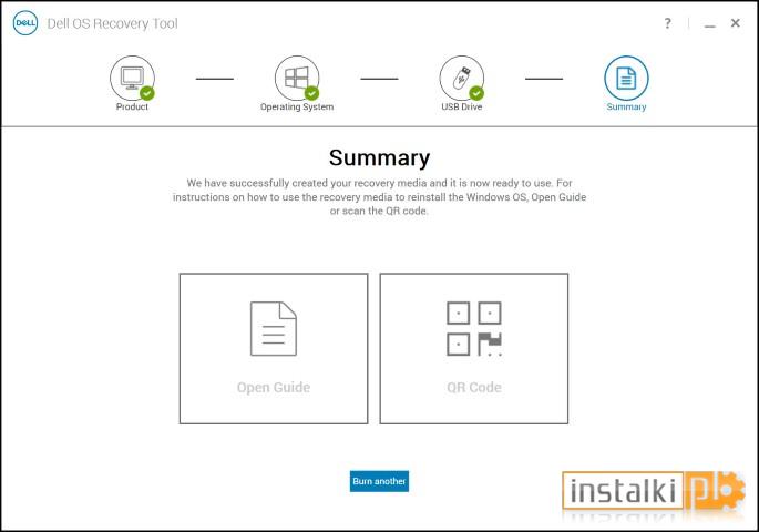 Dell OS Recovery Tool 2.4.2.2193 - Windows - download - instalki.pl