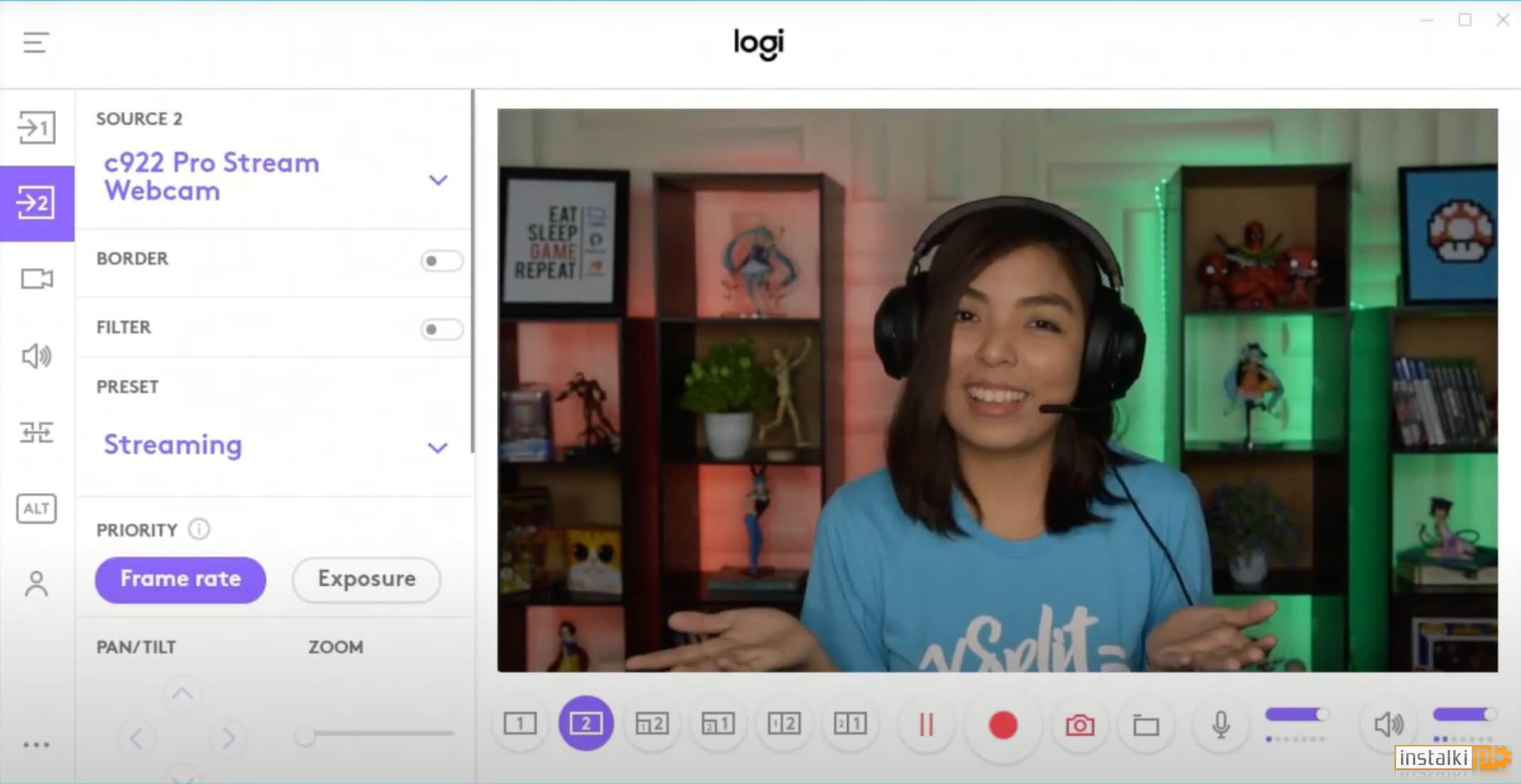 Logitech Capture 2.08.11 - Windows - download - instalki.pl