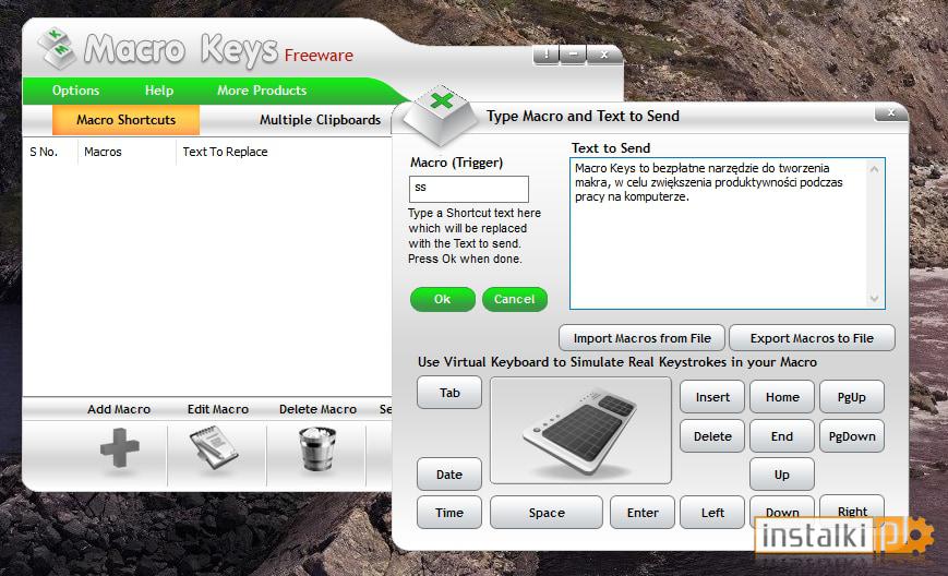 Macro Keys 4.0 - Windows - download - instalki.pl