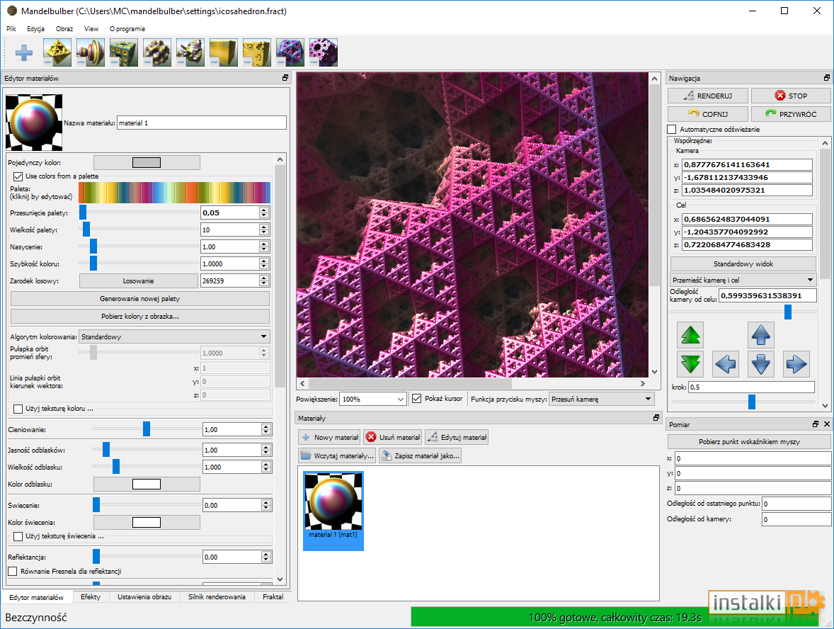 Mandelbulber 2.34 - Windows - download - instalki.pl