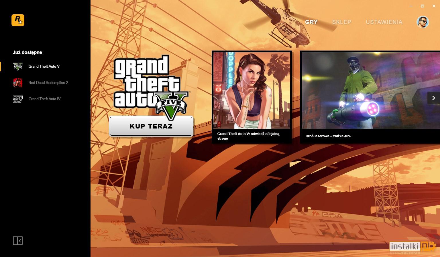 Rockstar Games Launcher 1.0.106.2879 - Windows - download - instalki.pl
