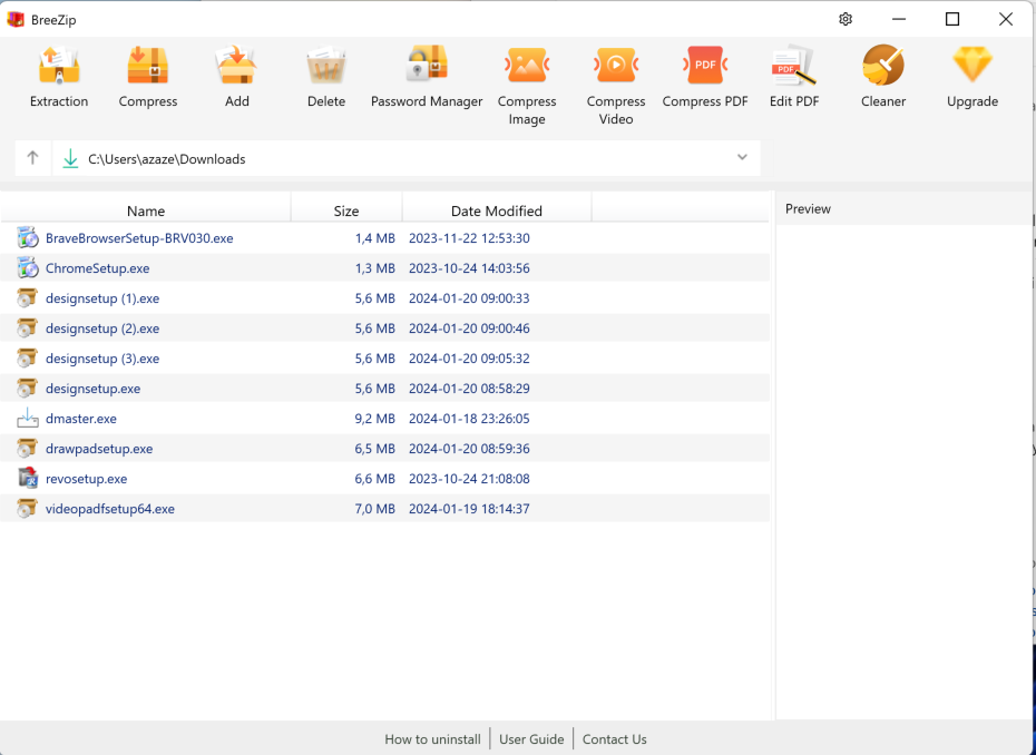 BreeZip 1.4.44.0 - Windows - download - instalki.pl