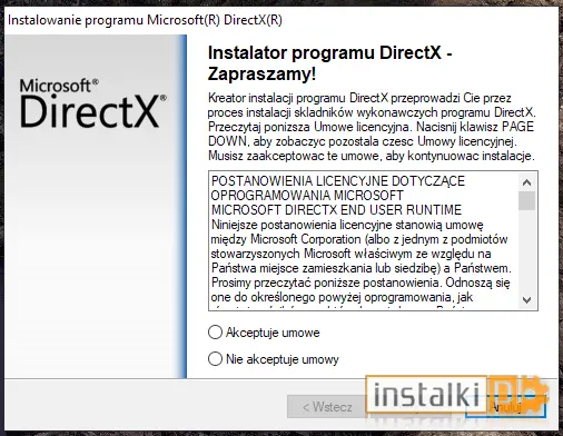 DirectX 9.29.1974 Redistributable - Windows - download - instalki.pl