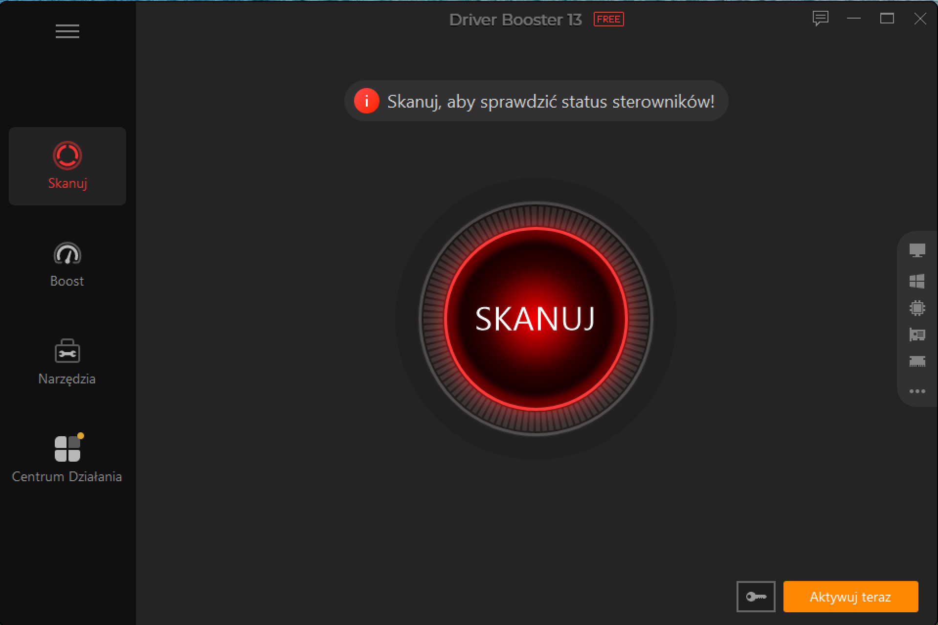 Driver Booster 13.4 - Windows - download - instalki.pl